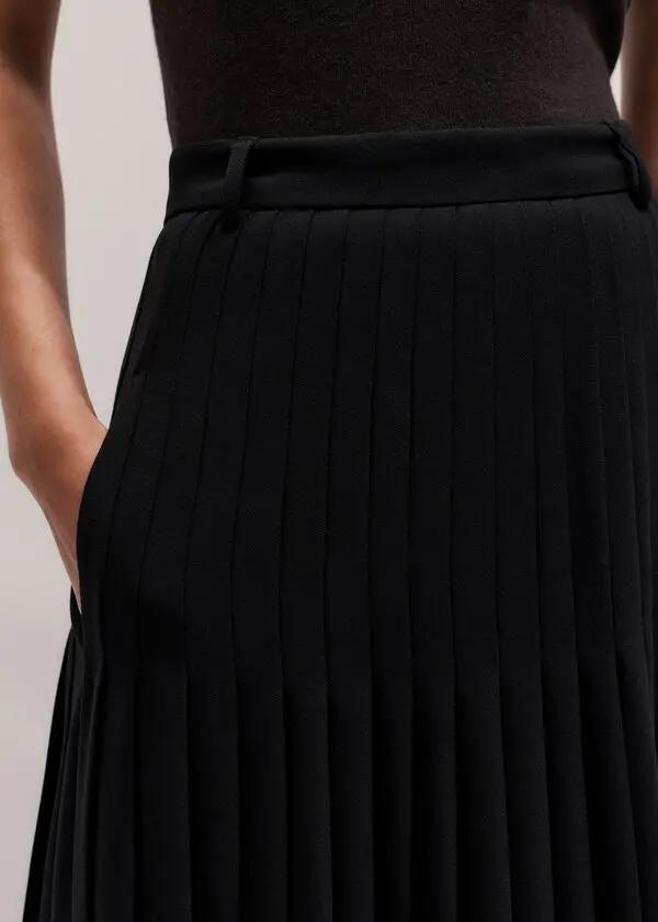 ME+EM Dramatic Maxi Length Skirt