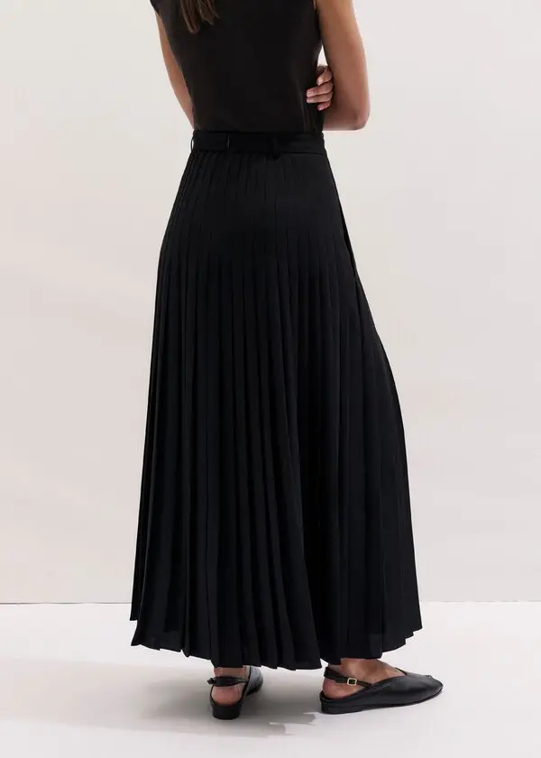 ME+EM Dramatic Maxi Length Skirt