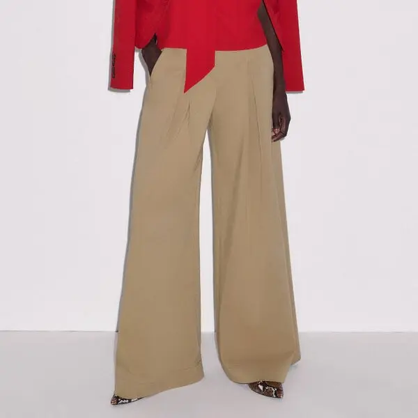 ME+EM Silk V-neck Camisole Top + Tie Ruby Red