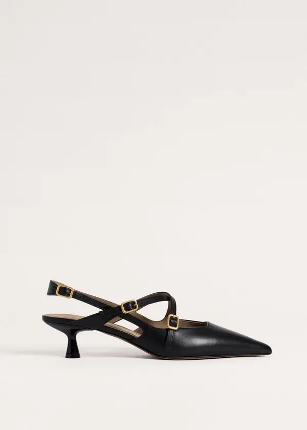ME+EM Point Slingback Heel