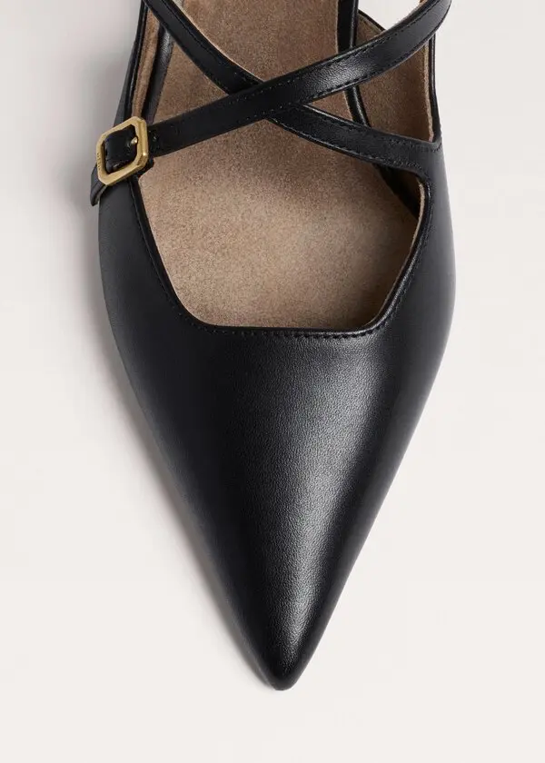 ME+EM Point Slingback Heel