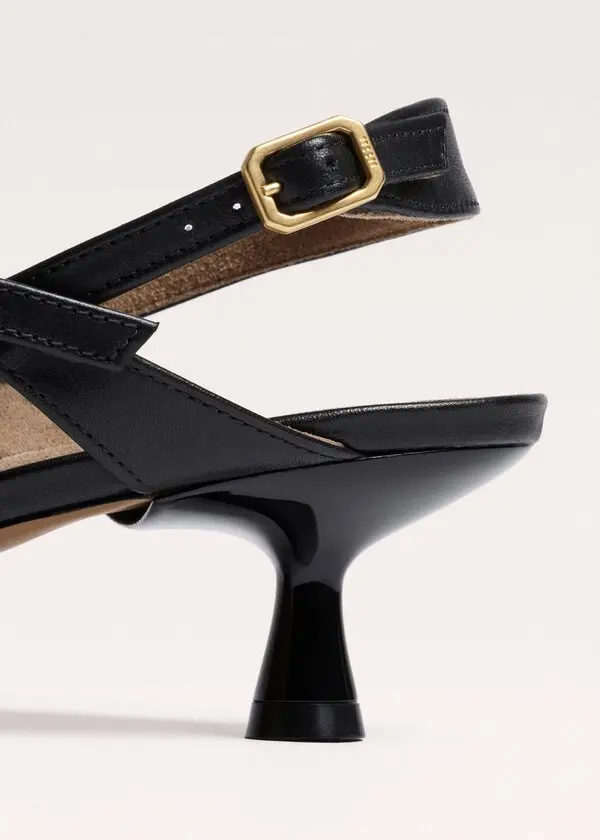 ME+EM Point Slingback Heel