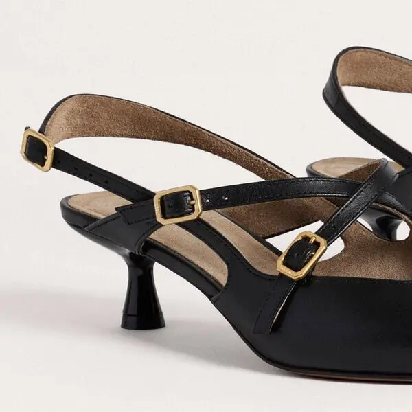 ME+EM Point Slingback Heel