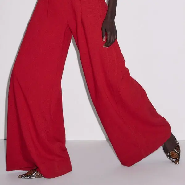ME+EM Tailored Wide Leg Jumpsuit
