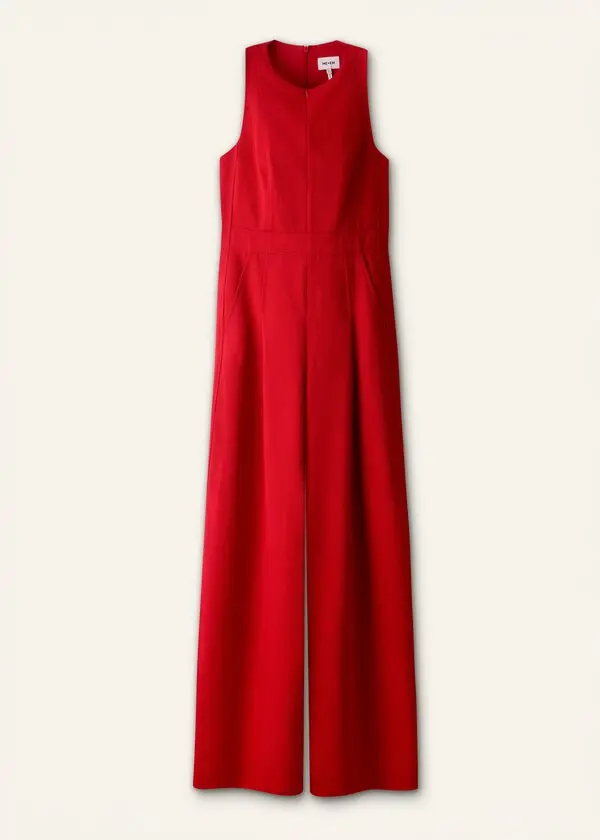 ME+EM Tailored Wide-leg Jumpsuit