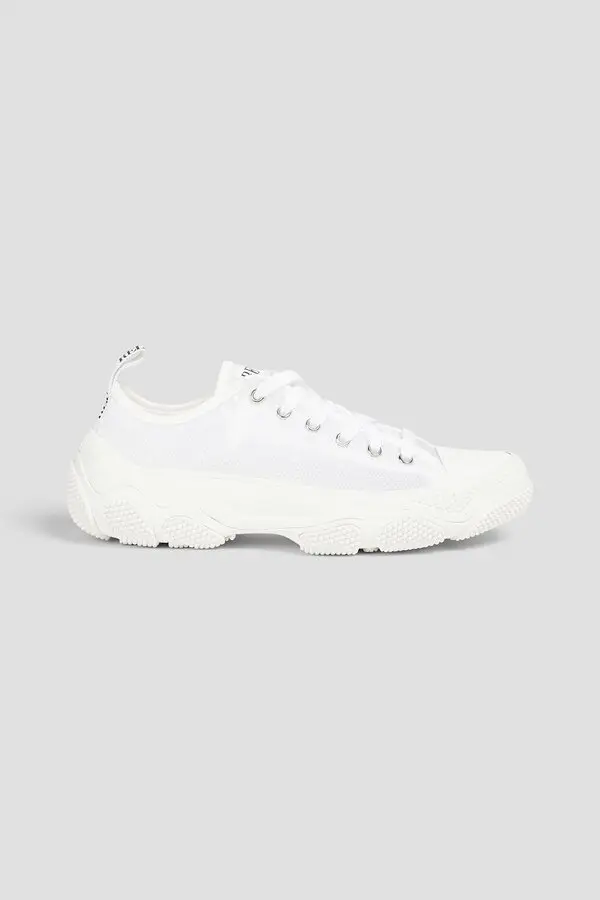 Red Valentino Polkadot Shell Sneakers