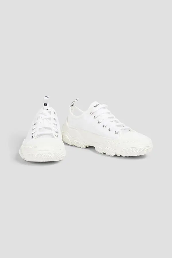 Red Valentino Polkadot Shell Sneakers