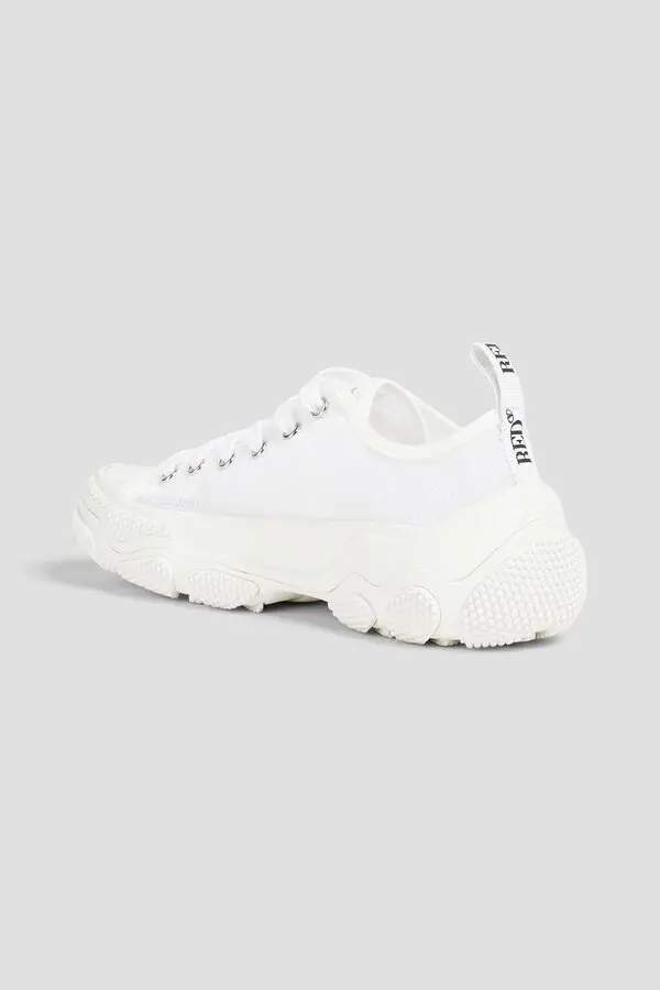 Red Valentino Polkadot Shell Sneakers