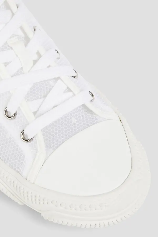 Red Valentino Polkadot Shell Sneakers