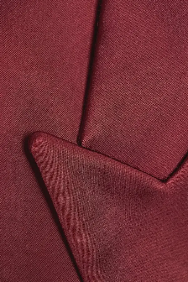 Carolina Herrera Doublebreasted Satin Blazer