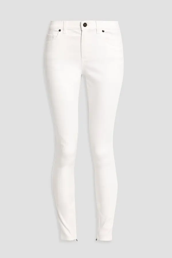 TOM FORD Midrise Skinny Jeans - White