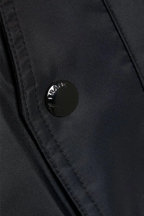 FRAME Satin Bomber Jacket