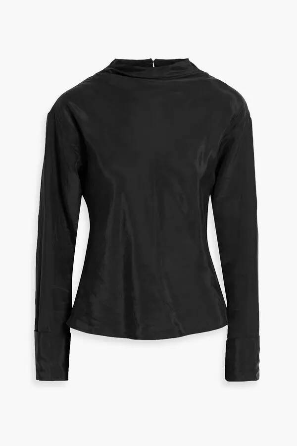 ANINE BING Cupro And Silkblend Top
