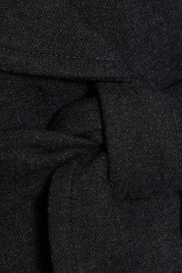 Dries Van Noten Doublebreasted Twill Jacket