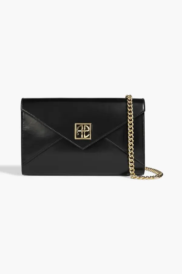 ANINE BING Elly Quilted Leather Shoulder Bag