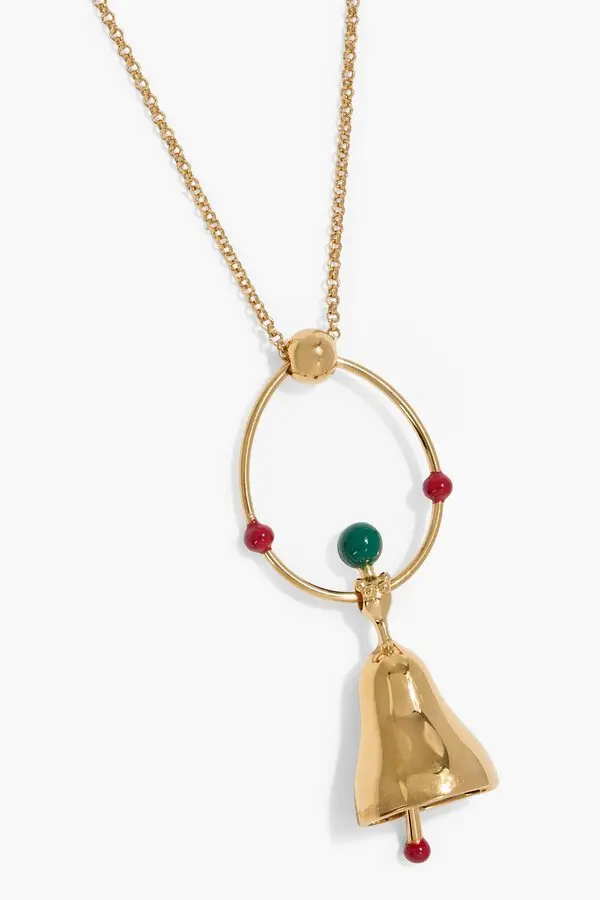 Rabanne Tone Enamel Necklace