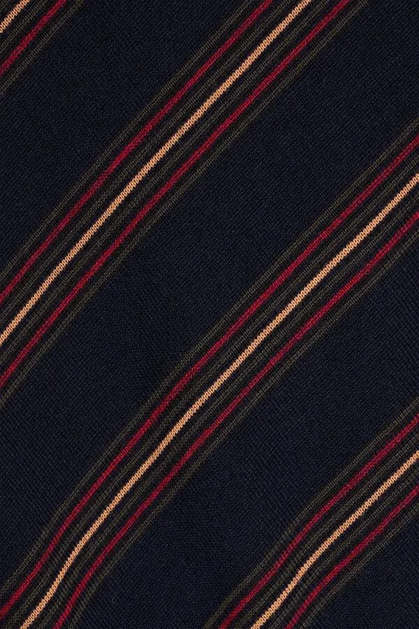 Dries Van Noten Striped Merino Wool Sweater
