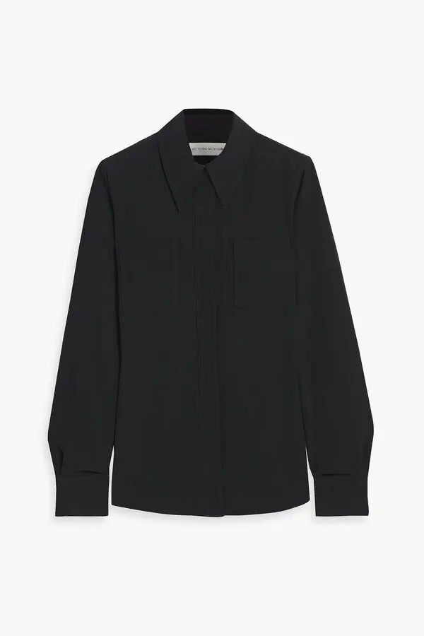 Victoria Beckham Crepe Shirt