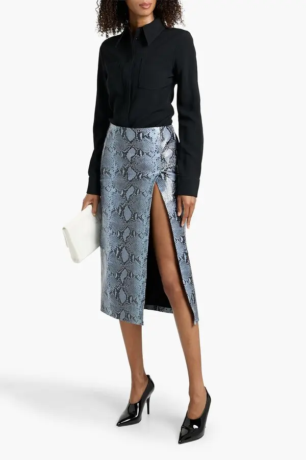 Victoria Beckham Crepe Shirt