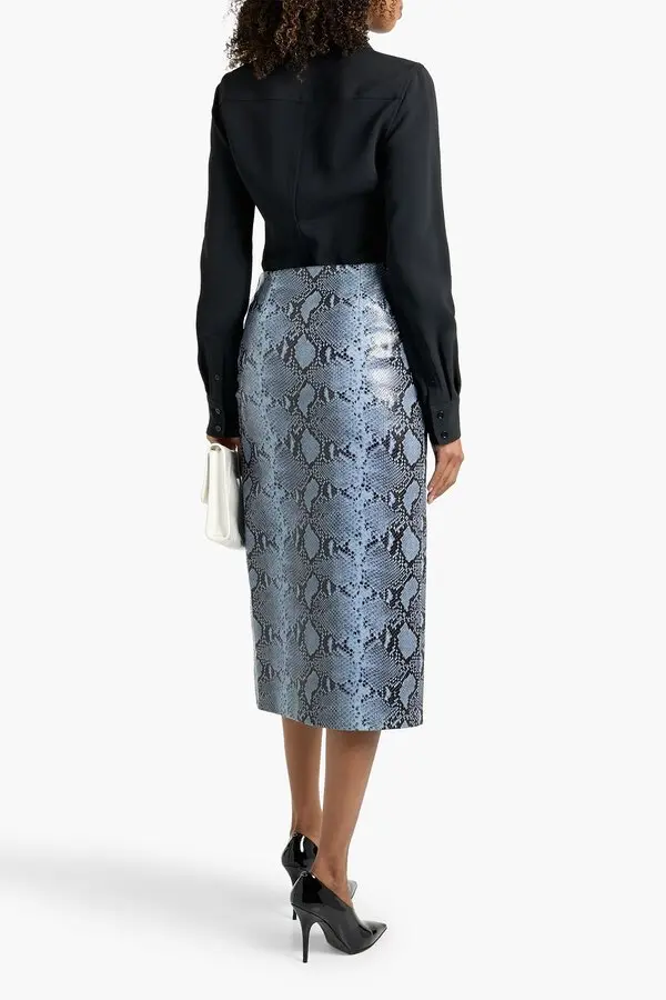 Victoria Beckham Crepe Shirt