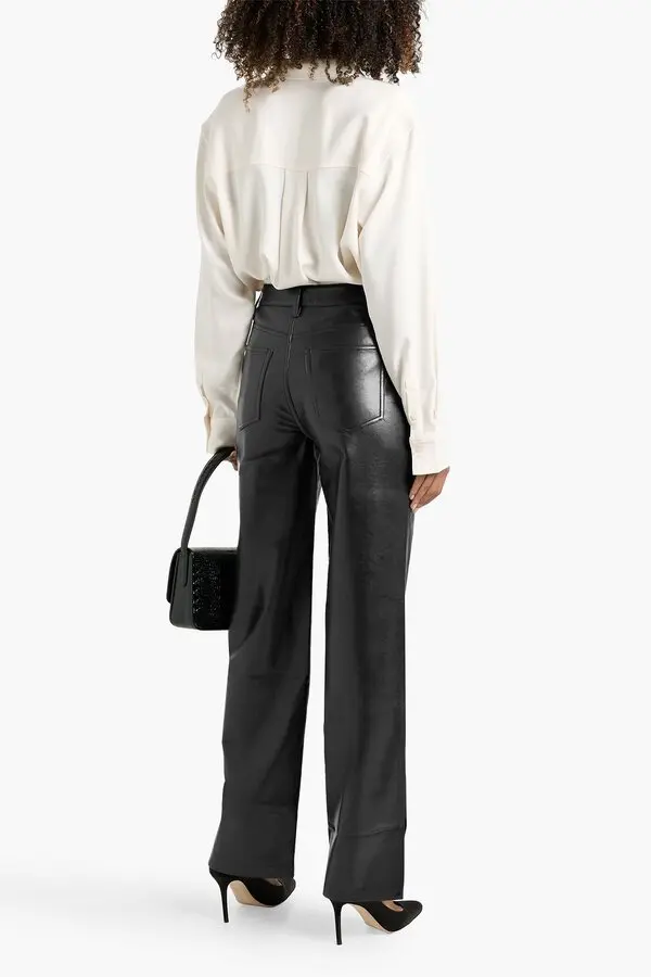 ANINE BING Roy Straightleg Pants