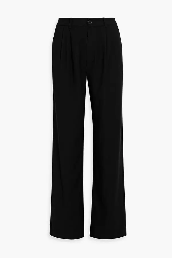 ANINE BING Twill Straightleg Pants