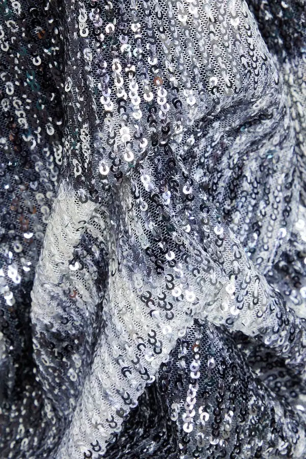 Diane Von Furstenberg Laredo Sequined Printed Tulle Jacket