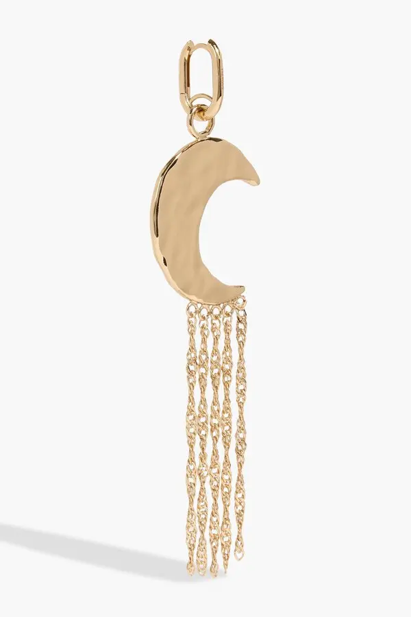 Rabanne Hammered Tone Earrings