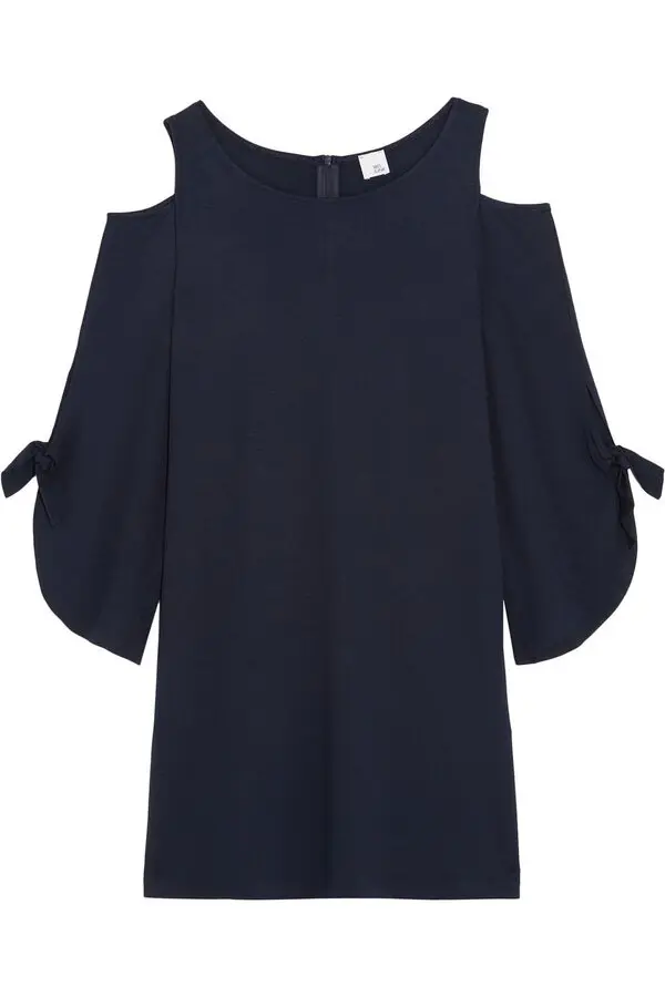 Iris & Ink Amelia Coldshoulder Stretchjersey Dress