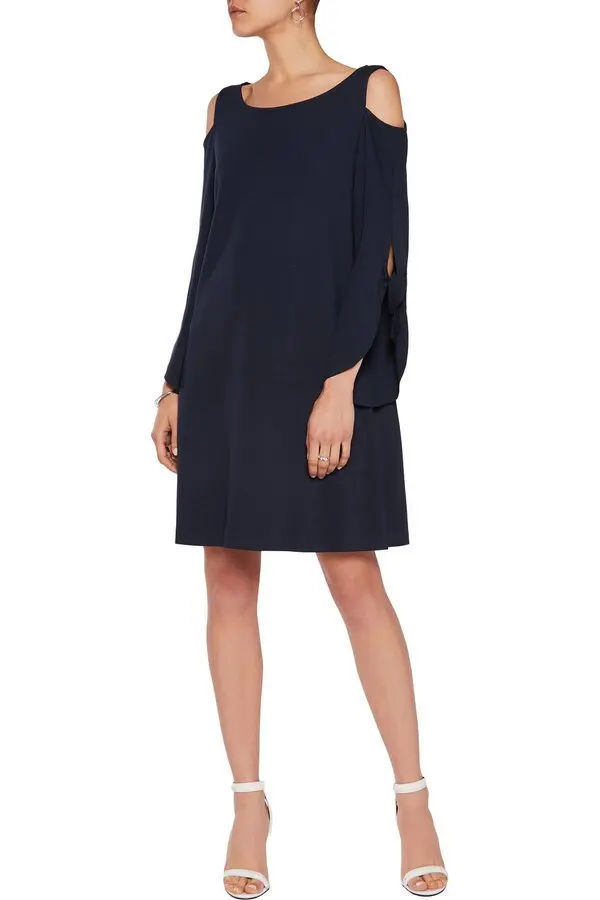 Iris & Ink Amelia Coldshoulder Stretchjersey Dress