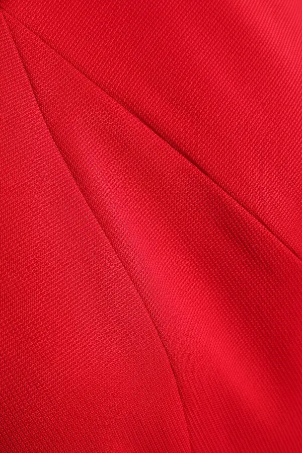 Zac Posen Fluted Cady Gown