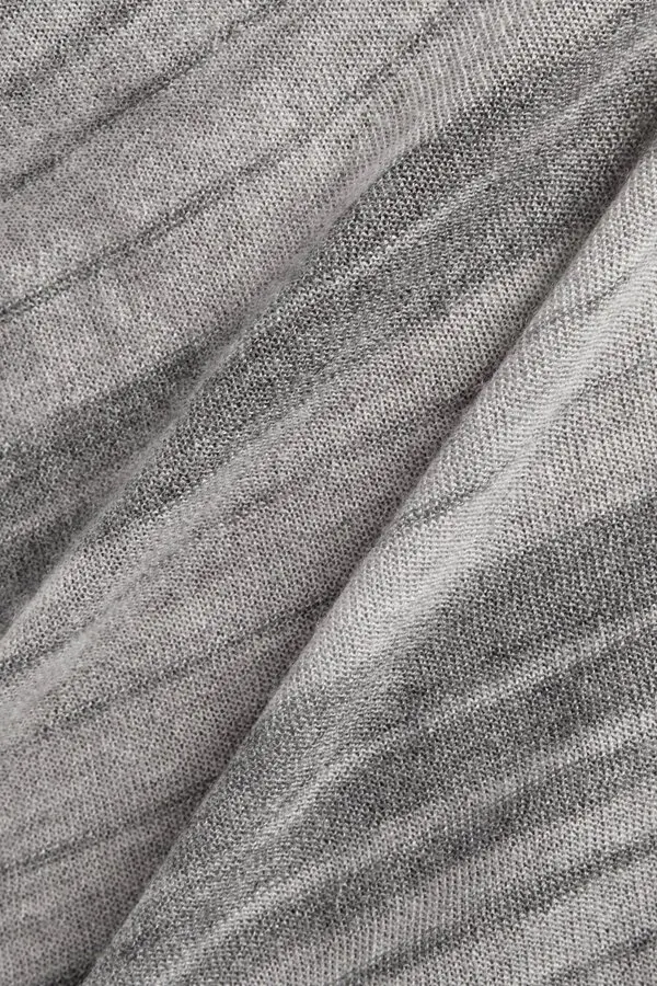 Duffy Striped Cashmere Tank
