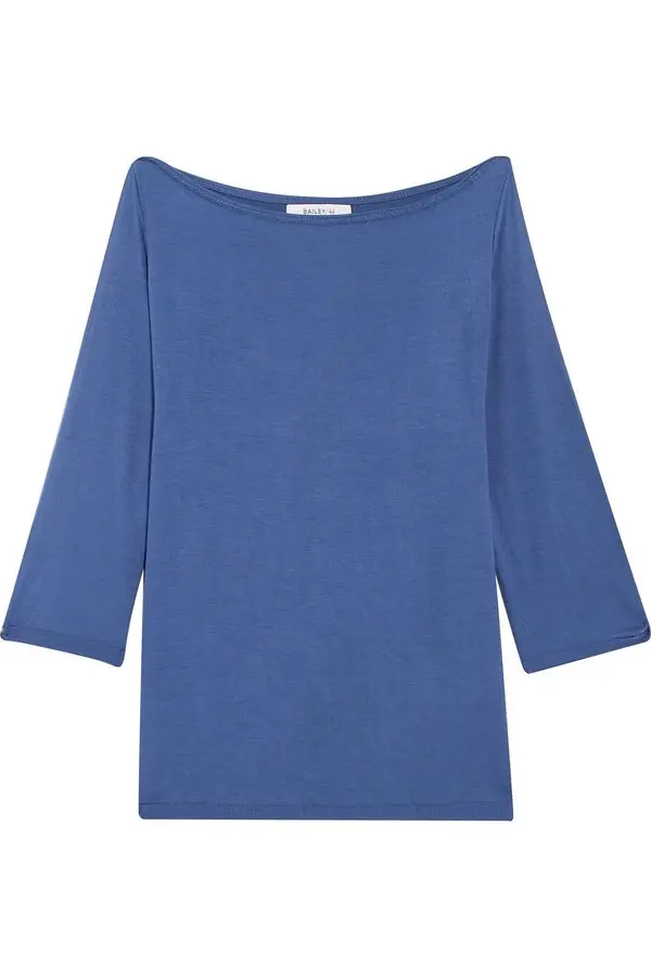 Bailey 44 Cutout Stretchjersey Top