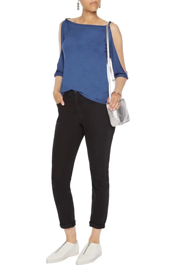 Bailey 44 Cutout Stretchjersey Top