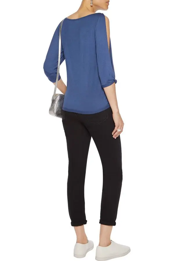 Bailey 44 Cutout Stretchjersey Top