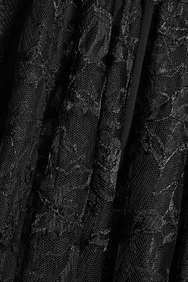 Sachin & Babi Onassis" Layered Corded Lace Dress
