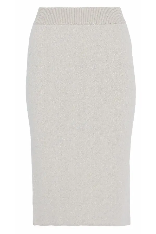 Duffy Stretch-knit Pencil Skirt
