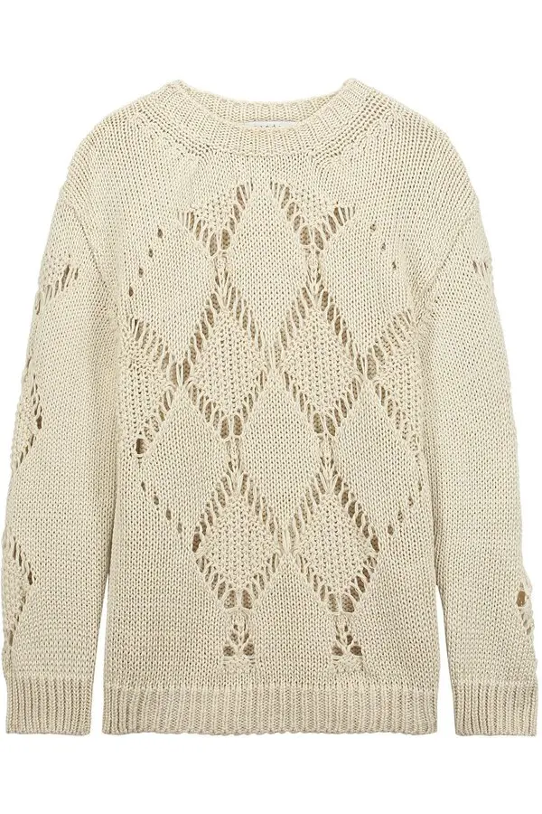 Sandro Spandau Openknit Sweater