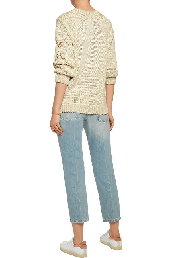 Sandro Spandau Openknit Sweater