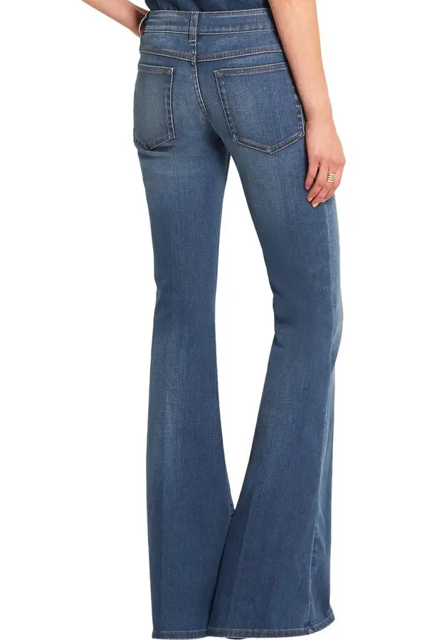 TOM FORD Highrise Flared Jeans