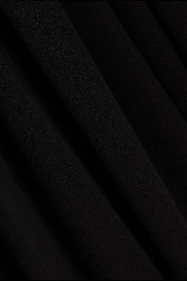 Antonio Berardi Tieneck Silkchiffon Blouse