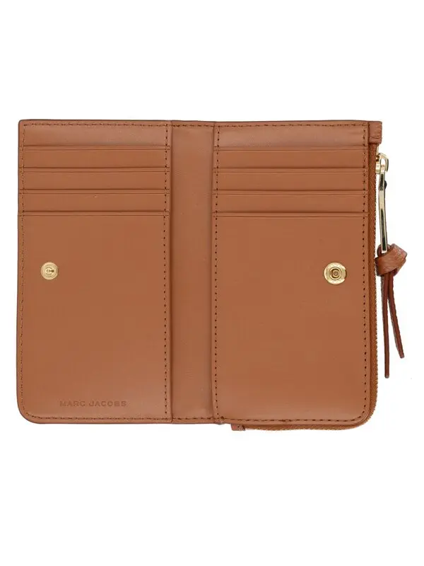 Marc Jacobs Portafoglio "the Leather Slim Wallet