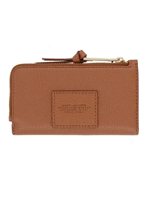 Marc Jacobs Portafoglio "the Leather Slim Wallet