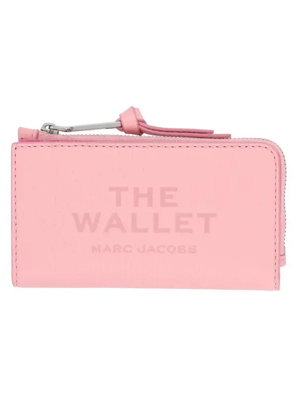 Marc Jacobs Portafoglio "the Leather Slim Wallet