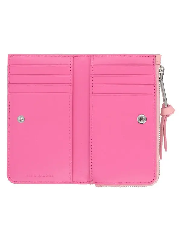 Marc Jacobs Portafoglio "the Leather Slim Wallet