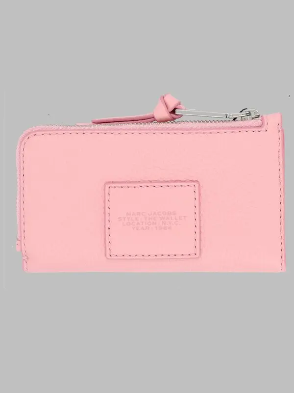 Marc Jacobs Portafoglio "the Leather Slim Wallet