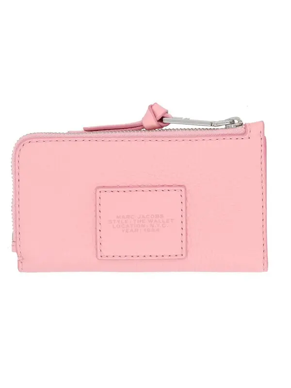 Marc Jacobs Portafoglio "the Leather Slim Wallet