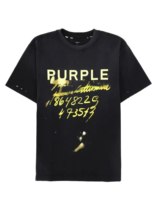 PURPLE BRAND T-shirt "sequence