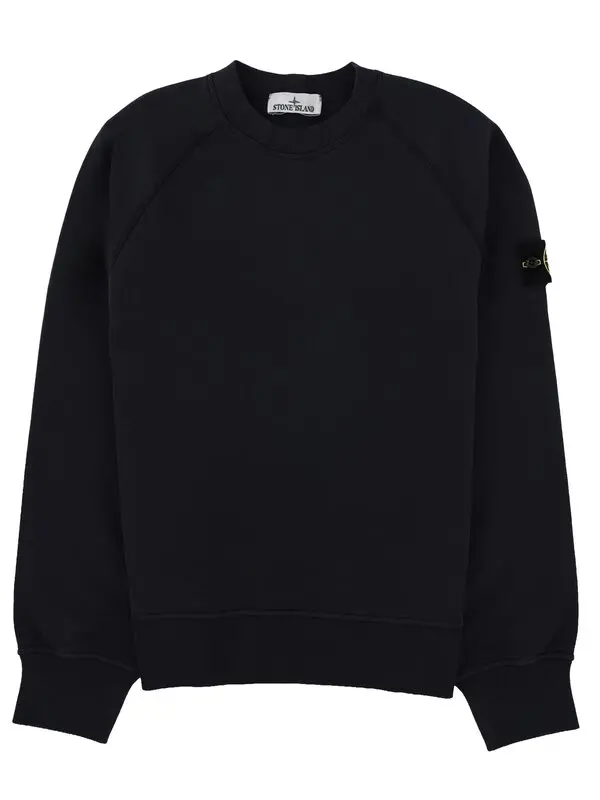 Stone Island Logo Patch Sweatshirt