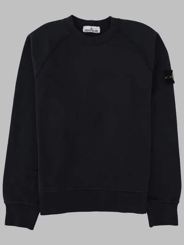 Stone Island Logo Patch Sweatshirt